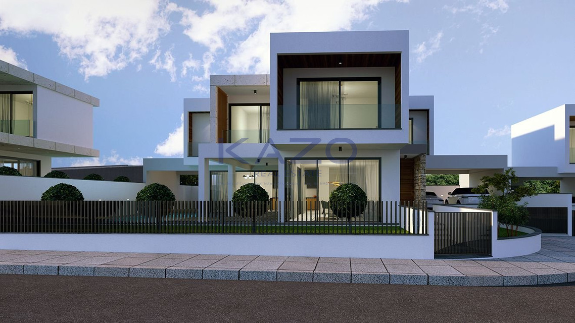 Modern Villa for Sale in Agios Athanasios with Pool | 25684 - KAZO Real ...