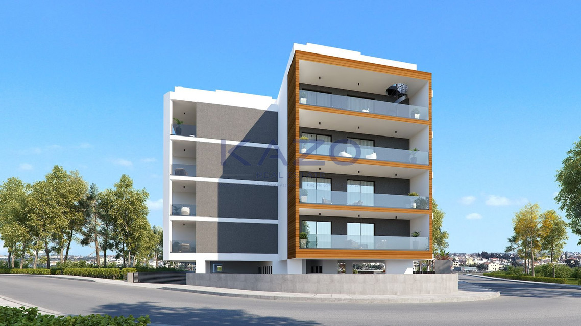 Modern Top Floor Apartment in Lively Sotiros Area | 27110 - KAZO Real ...