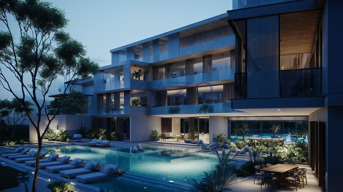 Modern Top Floor Apartment with Sea View Protaras | 27301 - KAZO Real ...