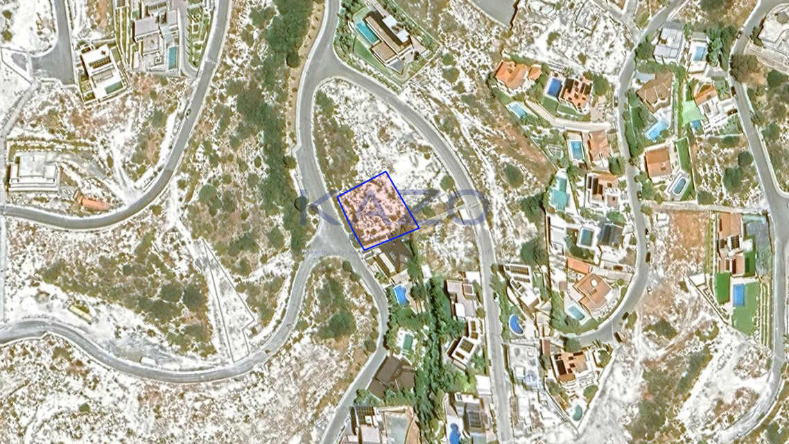 Large Agios Tychonas Plot with Sea View | 27320 - KAZO Real Estate