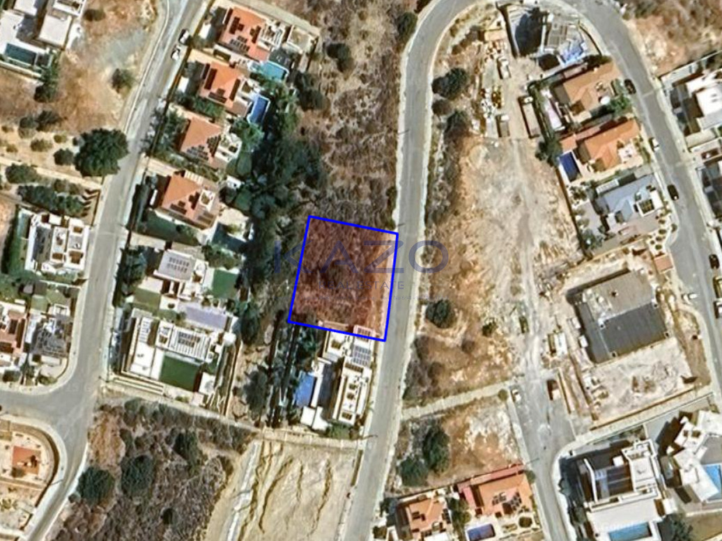 Large Agios Athanasios Building Plot for Sale | 27536 - KAZO Real Estate