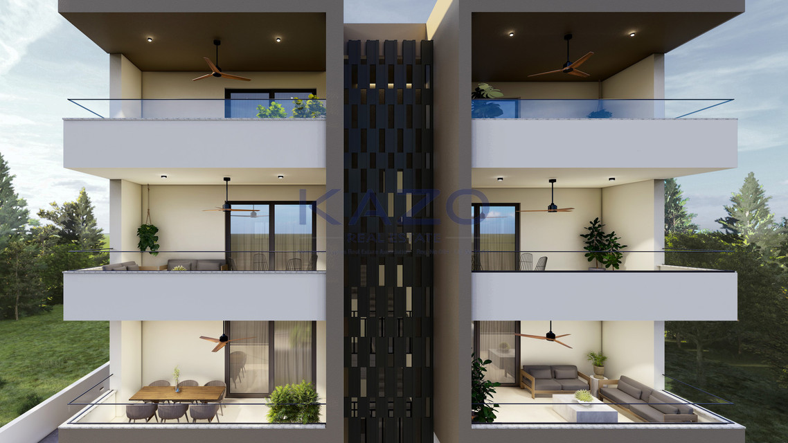 Modern Top Floor Apartment in Peaceful Polemidia Kato | 28341 - KAZO ...