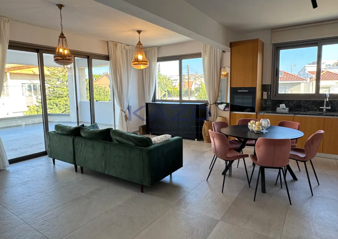 Modern Furnished Penthouse Apartment in Petrou & Pavlou near Tsirio ...