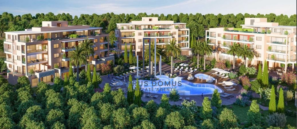 New Luxury Apartments In Asomatos Area - Cyprus Domus