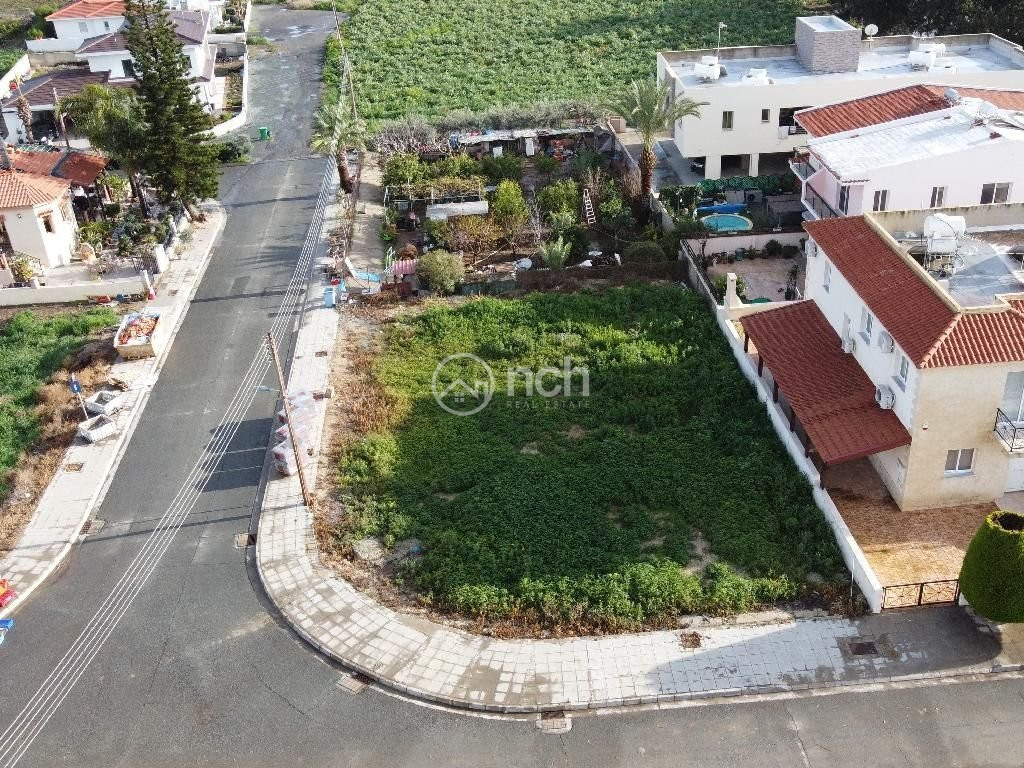 Residential corner plot in Kiti, Larnaca-Cyprus - NCH Real Estate