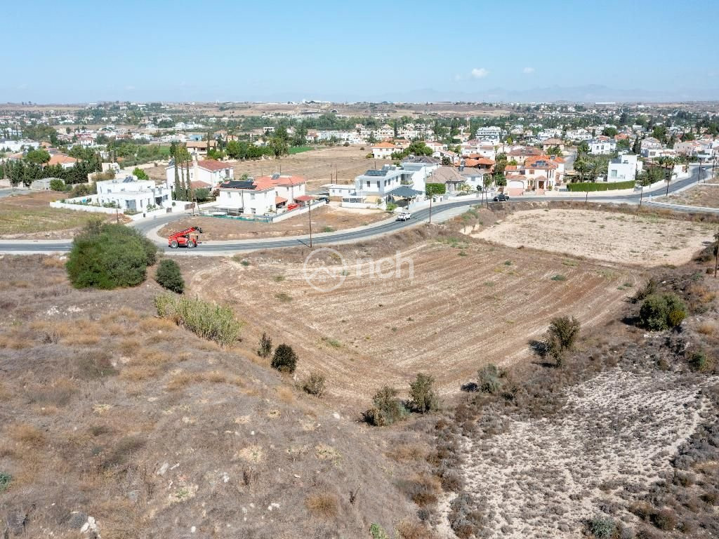 Residential field in Dali, Nicosia-Cyprus - NCH Real Estate