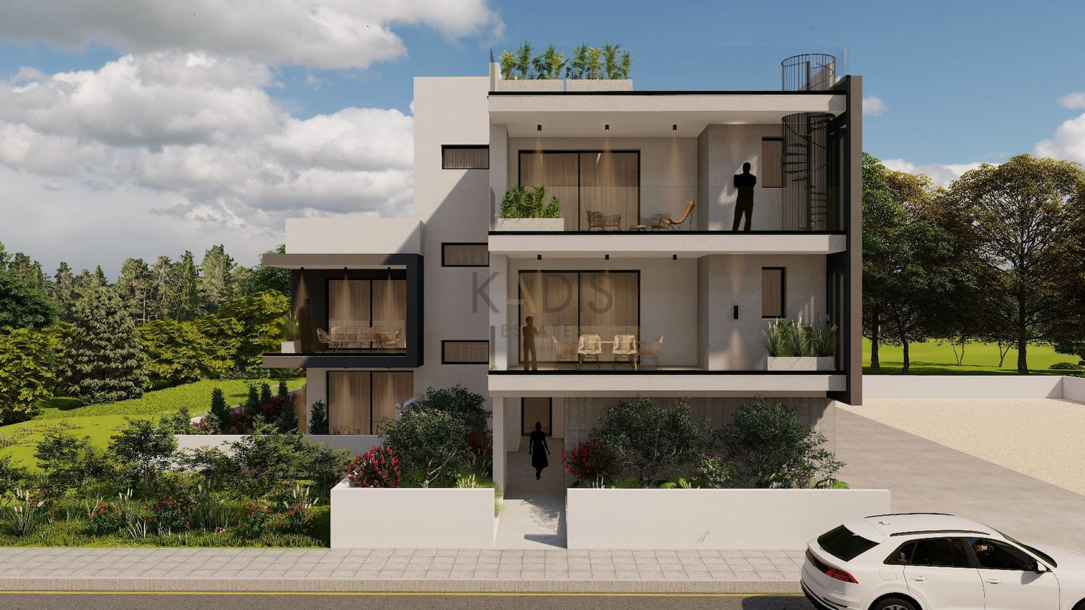 2 Bed Penthouse apartment in Pera Chorio-Nisou - Kadis Estates