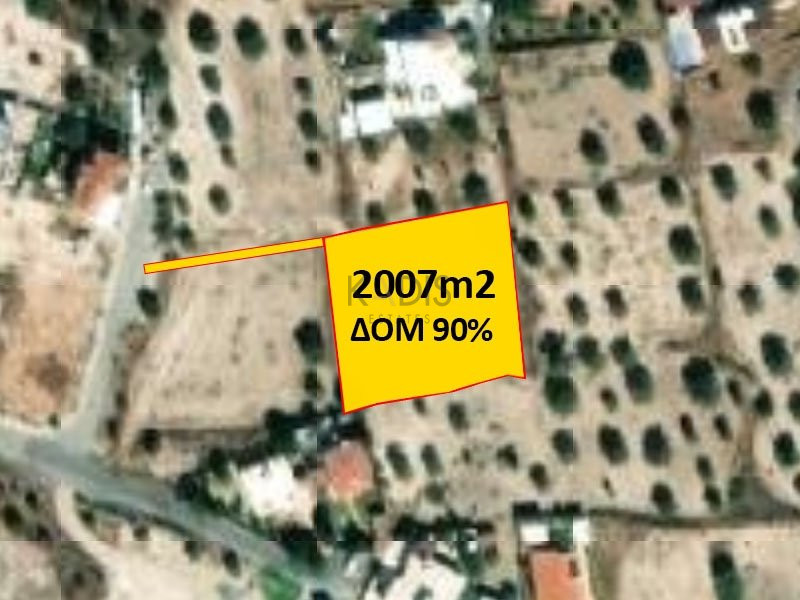 Residential land with road access - Kadis Estates