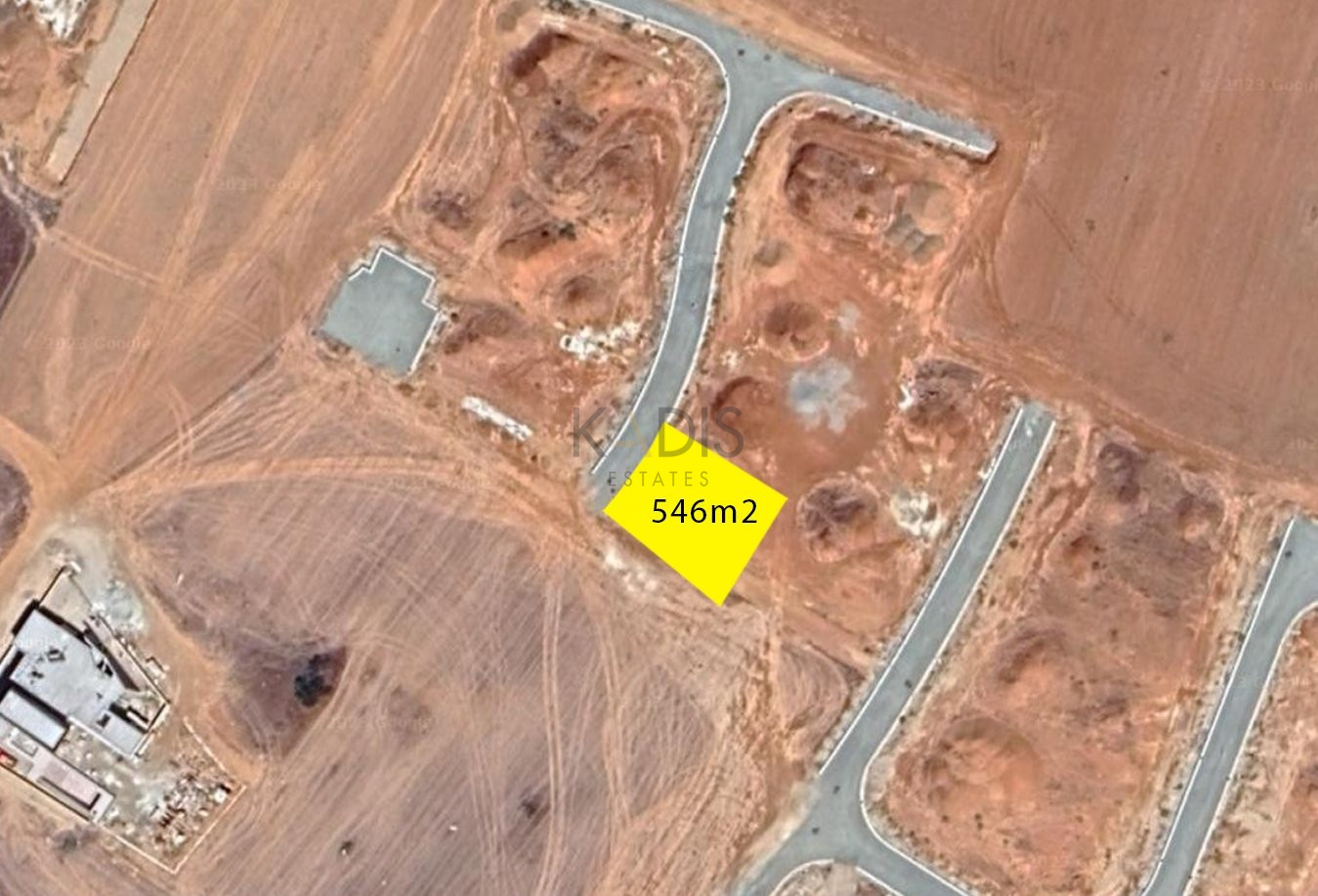 Residential plots between GSP area and Nicosia Aeroclub - Kadis Estates