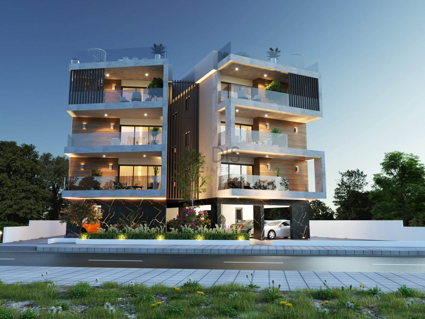 2 bed independent Apartment in Latsia attached in a Green Area - Kadis ...