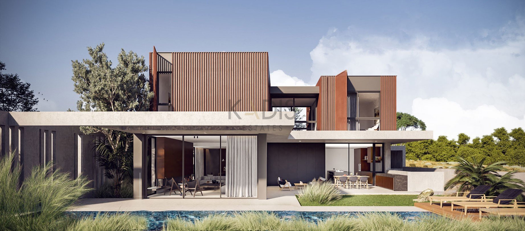 Luxury 4+1 Bed House in GSP Area - Kadis Estates