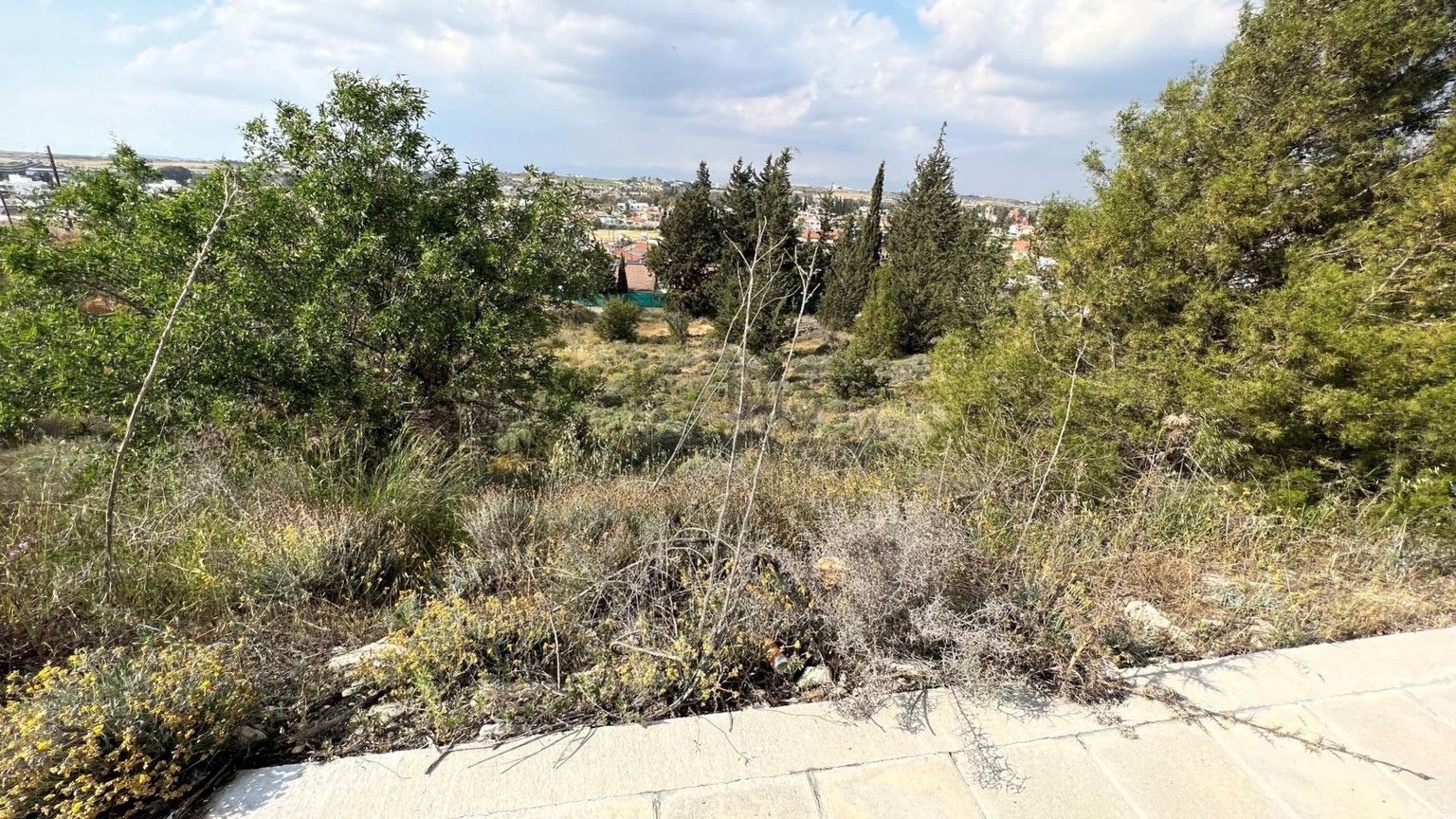 Plots in Pera Chorio on the top of the Hill with view - Kadis Estates