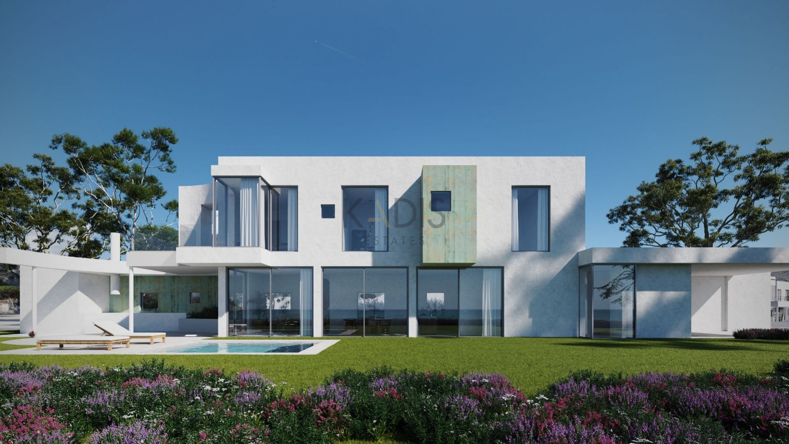 3 bed House in a big plot 200m from the Sea in Pervolia - Kadis Estates