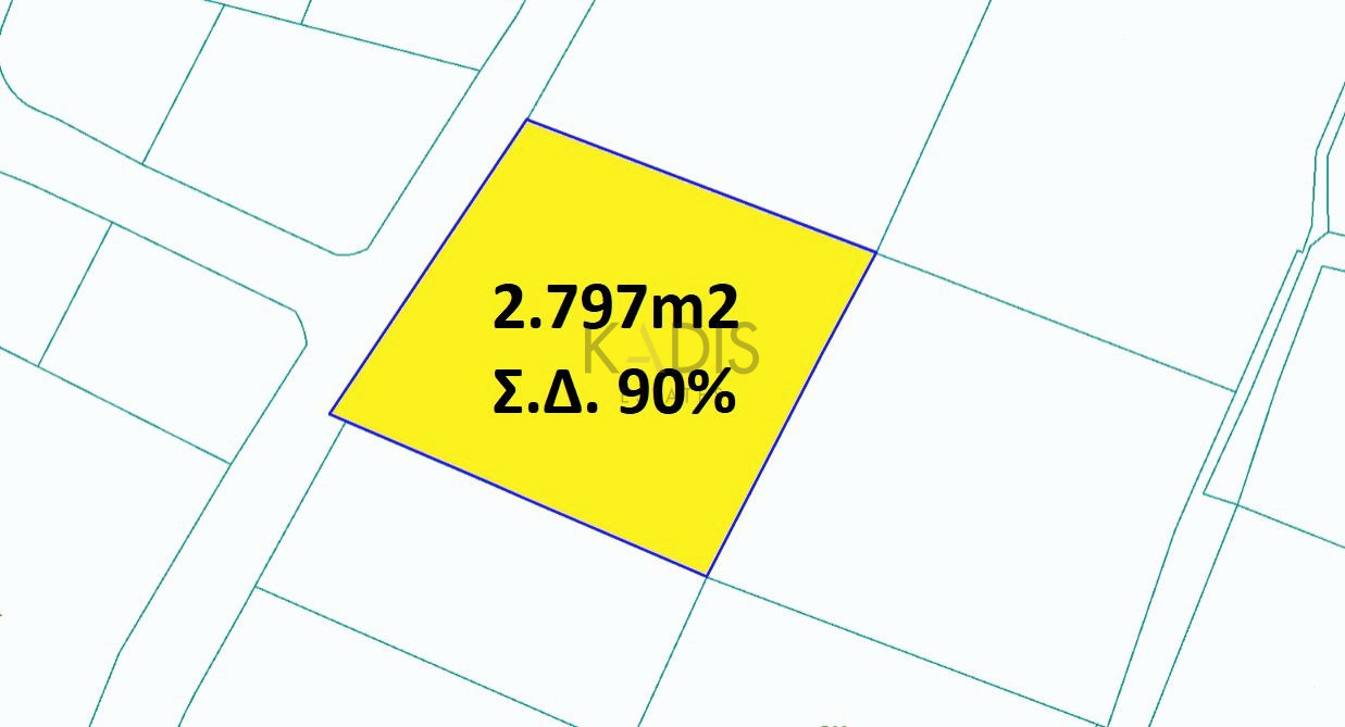Residential Field in Pera Chorio, Perioxi Lefkaritis - Kadis Estates