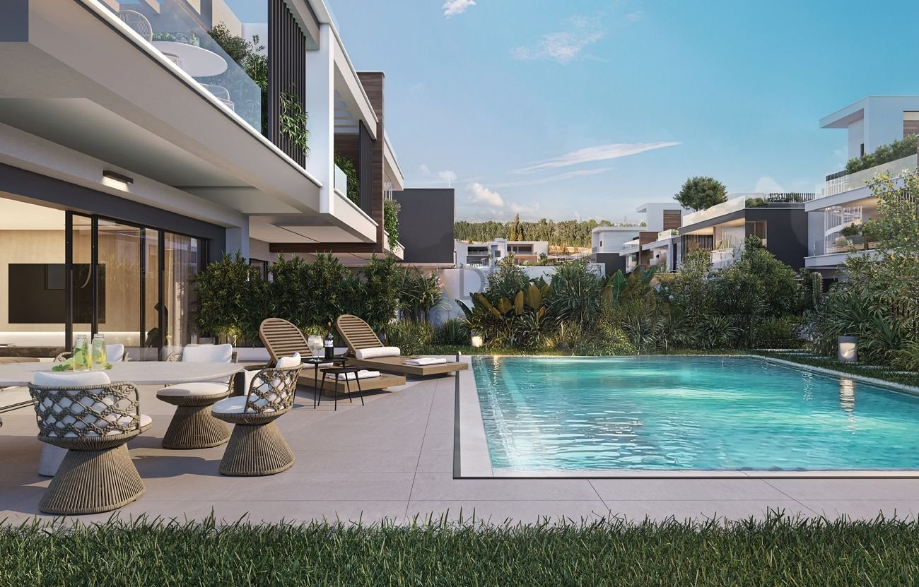 2 Bed Ground Floor Apartment with garden in Zakaki, Limassol - Kadis ...
