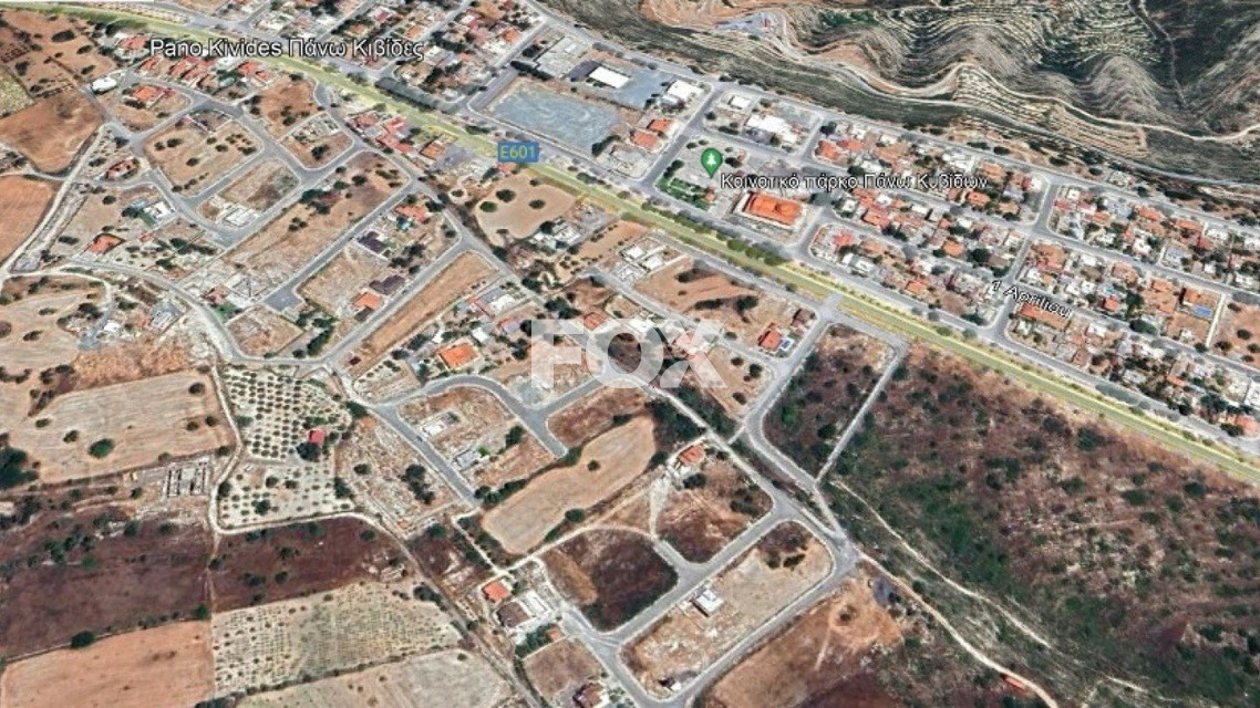 Land For Sale In Pano Kivides Limassol Cyprus - L-125127 | Fox Realty