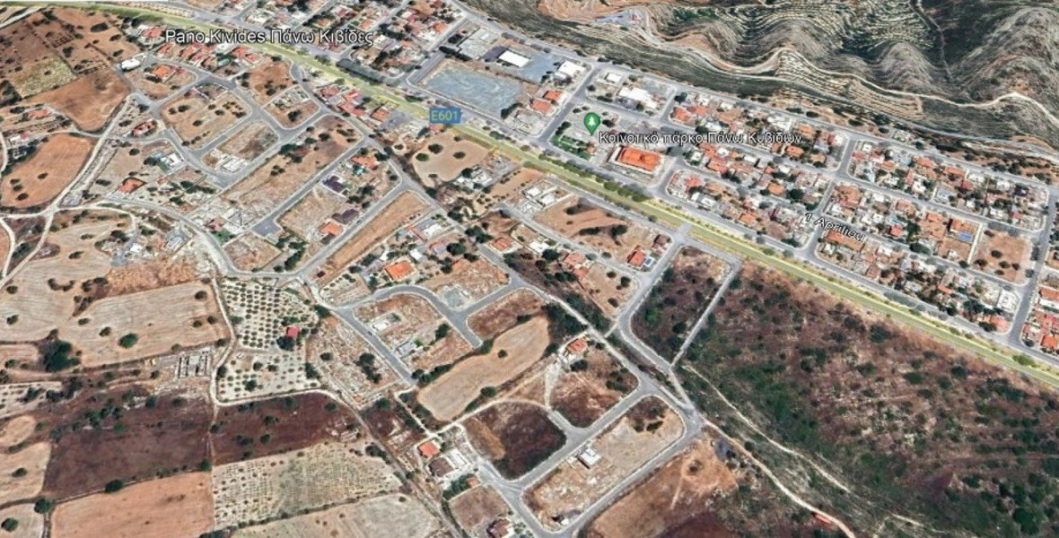 Land For Sale In Pano Kivides Limassol Cyprus - L-125127 | Fox Realty