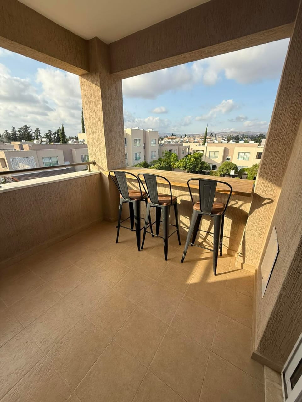 Monthly rental 2 bedroom apartment, 88 m², $1,103 - Mandria, Cyprus