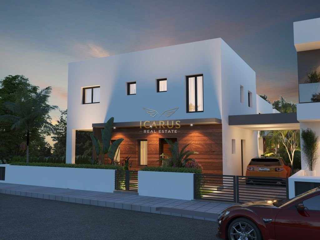 Charming Three Bedroom House in Sotira - Property #3171 - Icarus