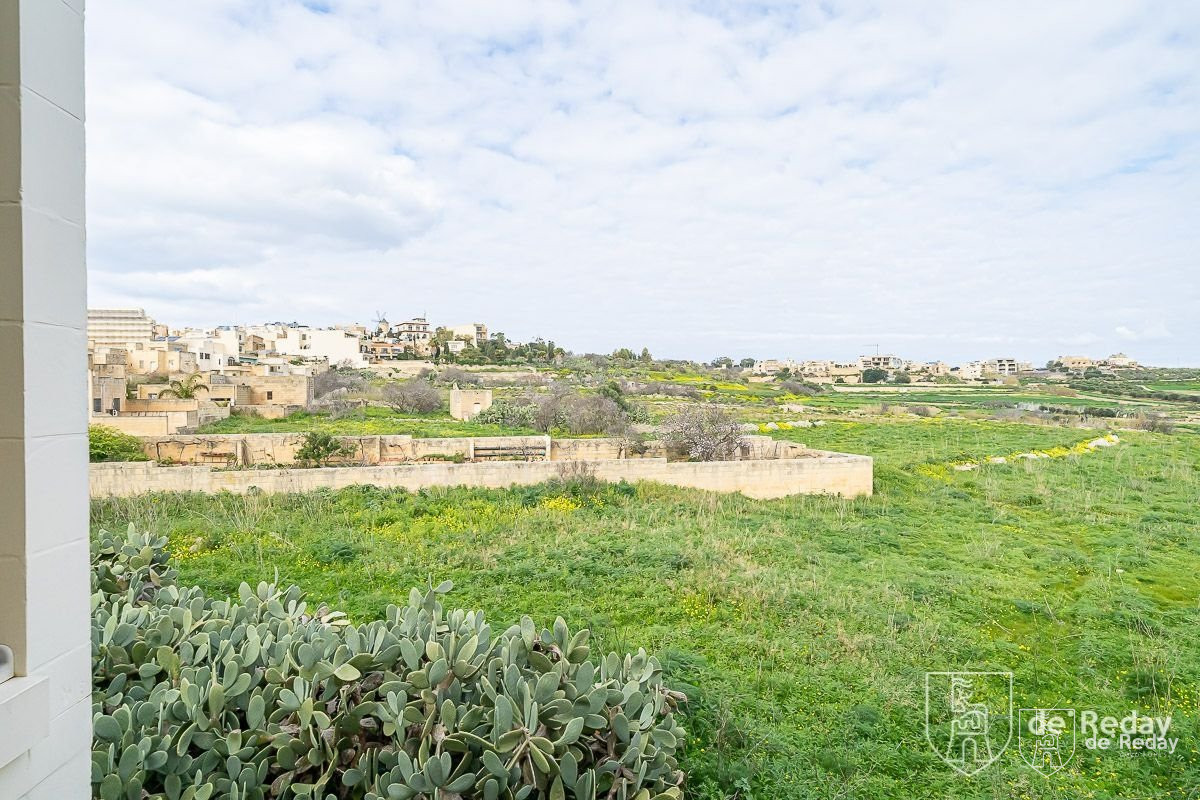 Apartment With Large Terrace And Country Views - deReday Gozo Homes Long Lets