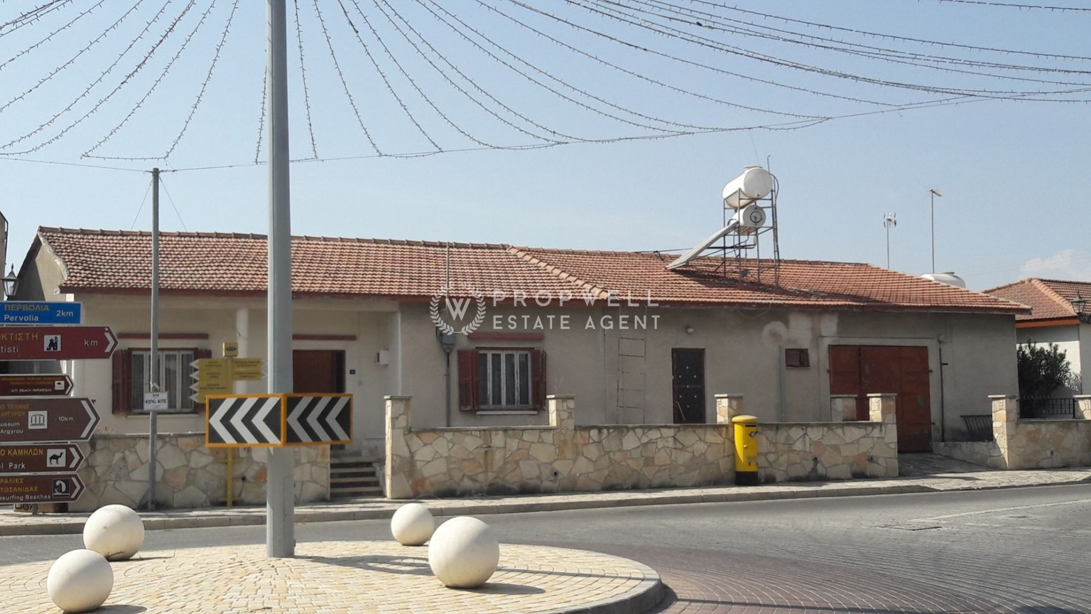 Traditional Ground Floor House, Kiti Village, Larnaca, Cyprus ...