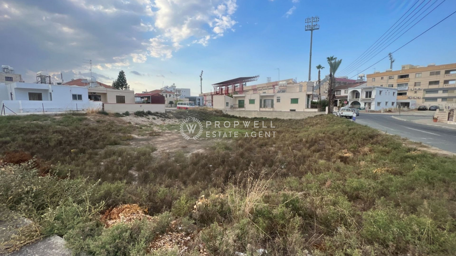Empty Residential Plot, Salamina Stadium, Larnaca Municipality, Cyprus ...