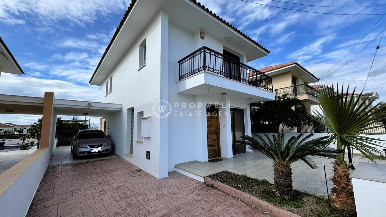 Walking Distance to the Beach, Three Bedroom Villa, Pyla Village ...