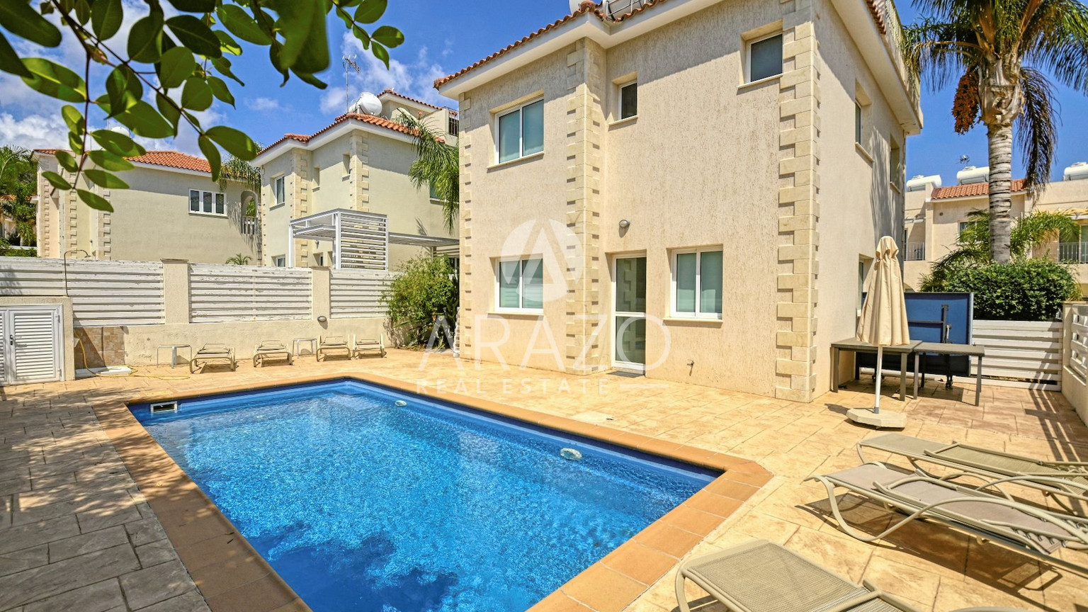 4 Bedroom Detached Villa For Sale, Protaras for Sale - Arazo Real Estate