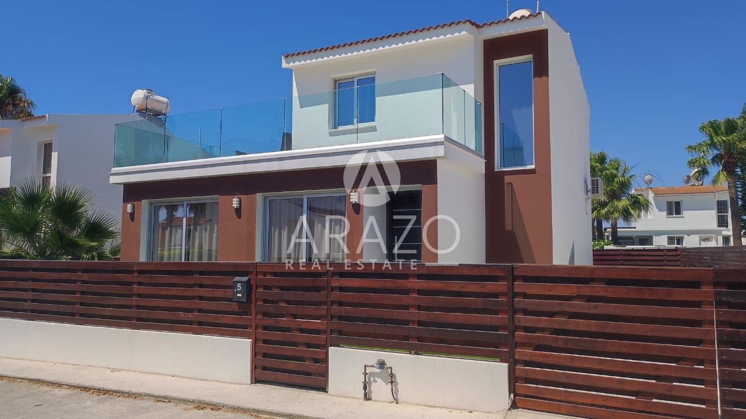 3 Bedroom Villa For Long Term Rent, Ayia Thekla for Rent - Arazo Real Estate
