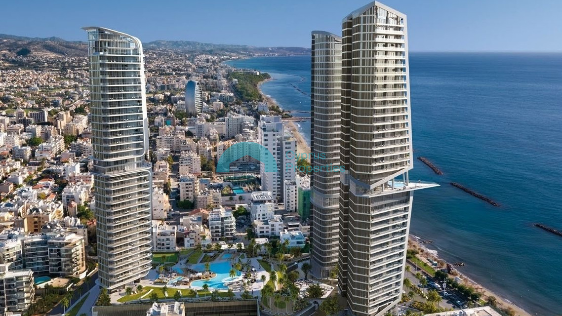 For Sale - Three-Bedroom Apartment on a Seafront High-Rise Building in ...