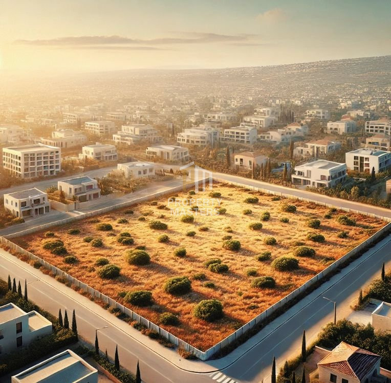 For Sale: Plot of Land in Paphos, Cyprus - Property Masters