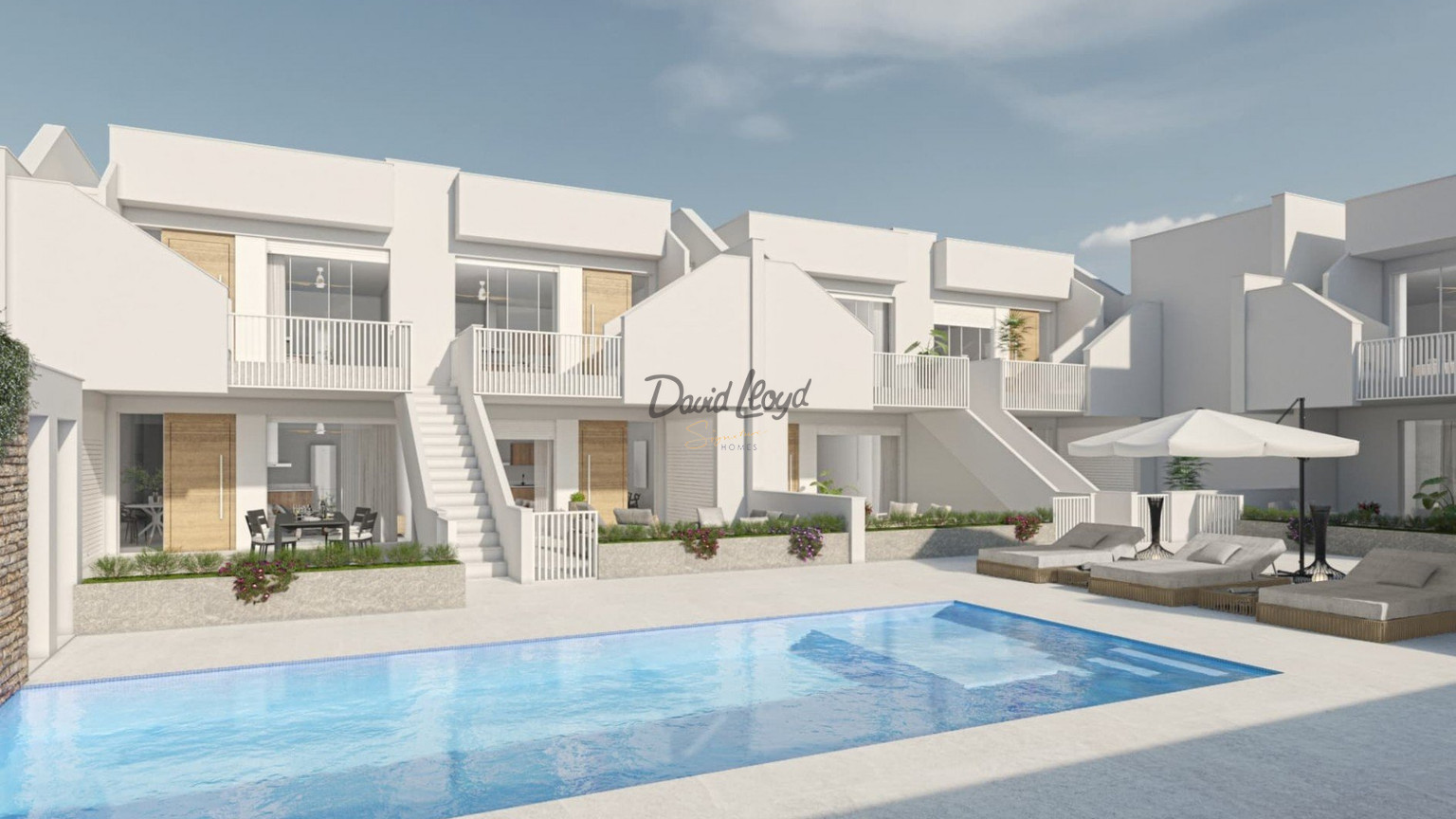 2 Bedroom Bungalow Apartments in San Pedro del Pinatar - David Lloyd ...