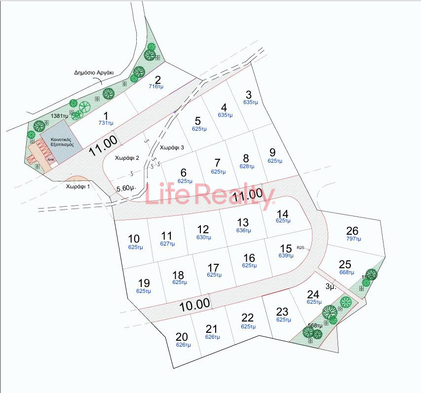 Residential Plots Under Division, Palodeia, Limassol - Life Realty ...