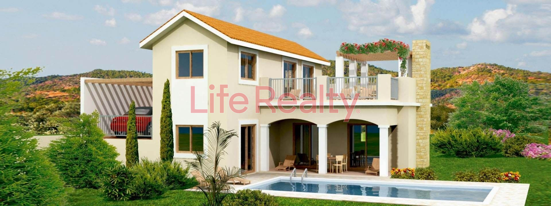 3-Bedroom Villa, Monagrouli, Limassol - Life Realty | Real Estate ...