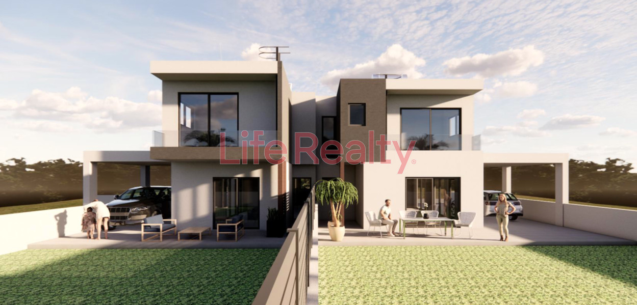 3-Bedroom Semi Detached House, Palodeia, Limassol - Life Realty | Real ...
