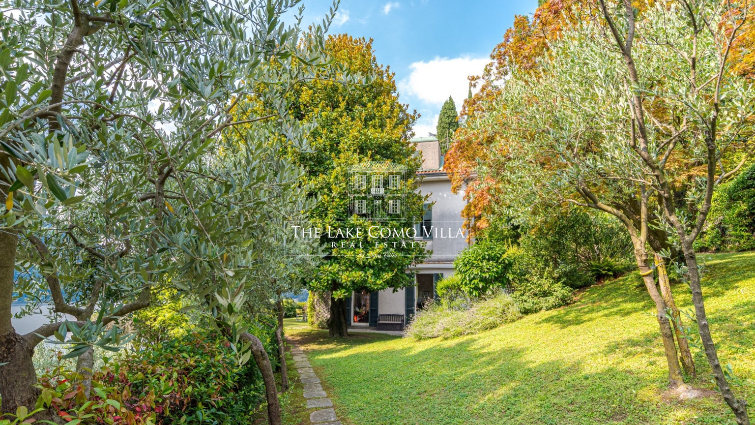 Villa Gio Ponti - The Lake Como Villa Real Estate