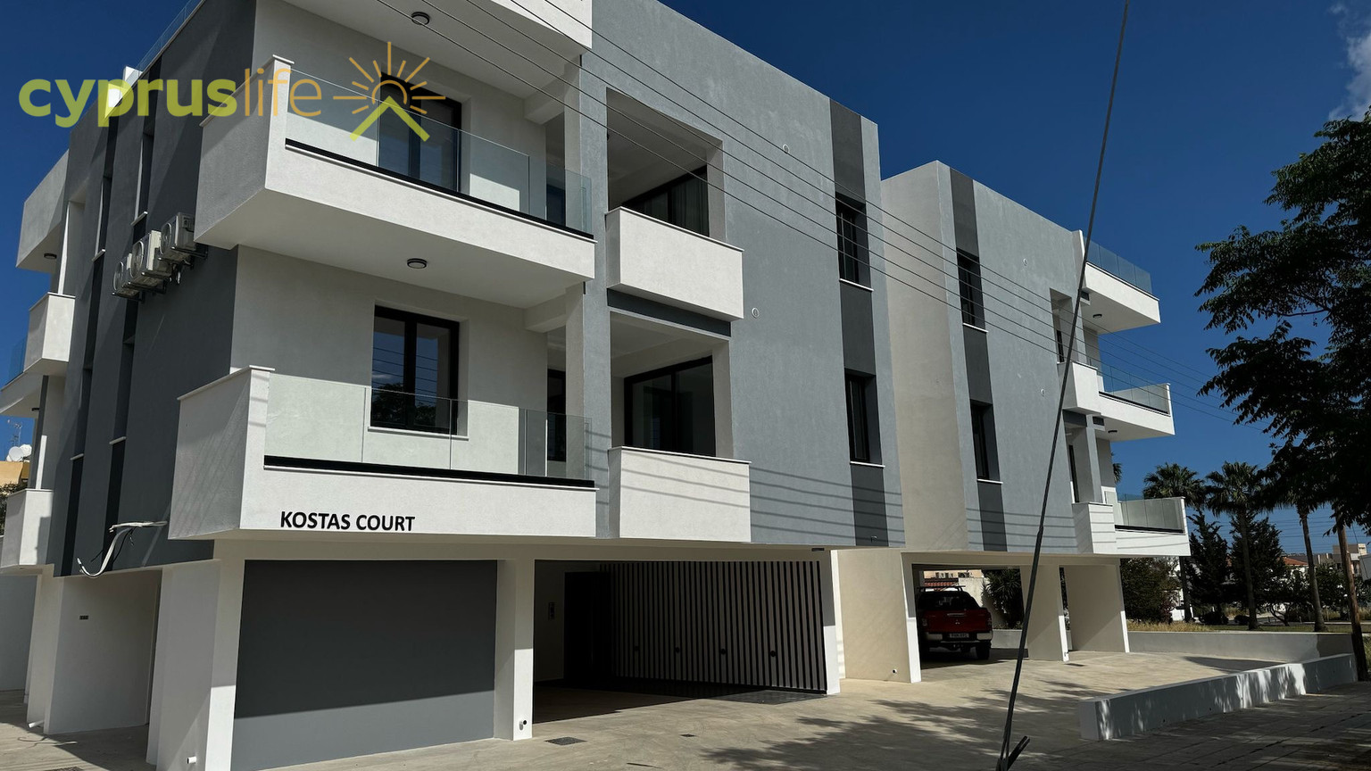Brand New Luxury Bedroom Apartment in Oroklini for Rent - Cyprus Life