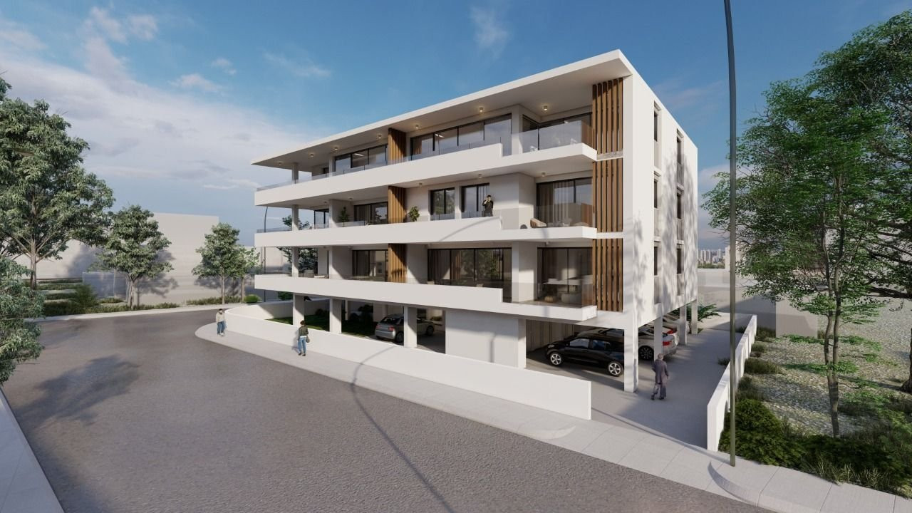 Stylish 2-Bed Apartment in Paphos City Centre - Elit Blue