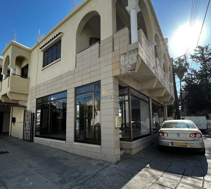 Large Shop for Rent in Chrysopolitissa Area, Larnaca - Kalogirou Real ...