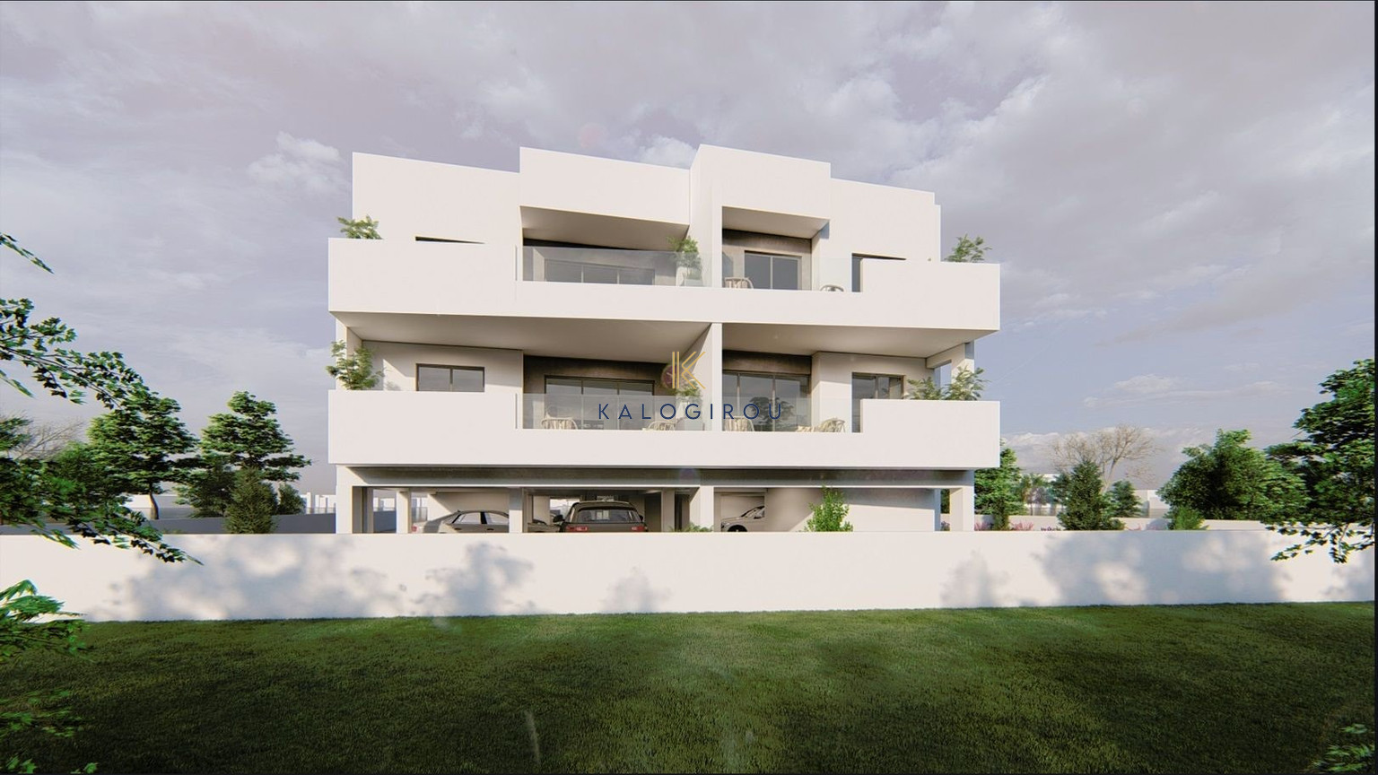 Modern Top Floor One-Bedroom Apartment for sale in Frenaros area in ...