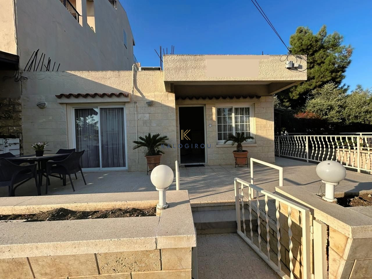 Semi- Detached Five Bedroom House for Sale in Kamares Area, Larnaca ...
