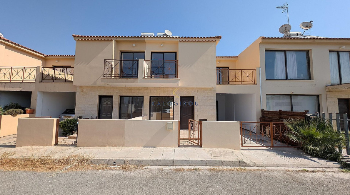 Double Storey, Three Bedroom House for Sale in Meneou village, Larnaca ...