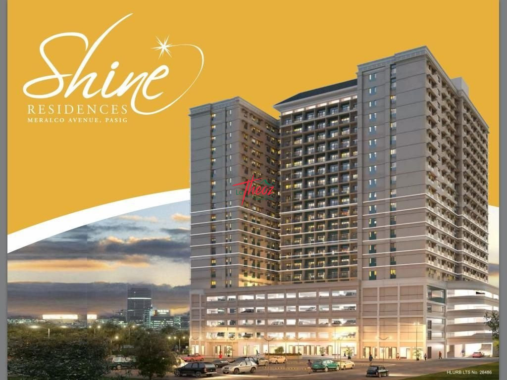 STUDIO UNIT @ SHINE RESIDENCES FOR SALE - La Theoz Real Estate Solution ...