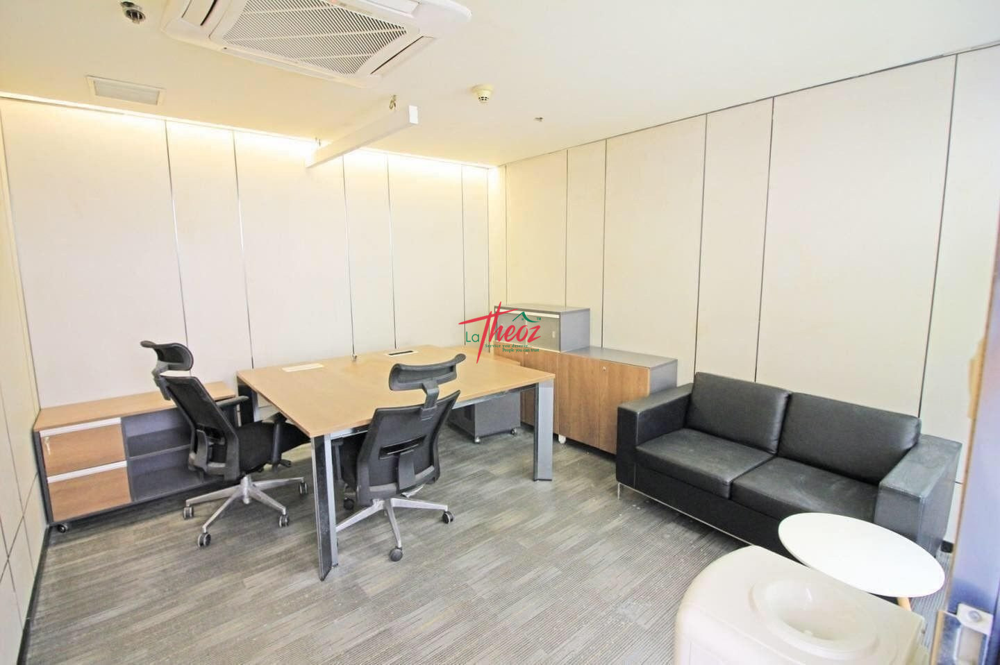 SPACIOUS FULLY FITTED OFFICE SPACE @ ORTIGAS for LEASE - La Theoz Real ...