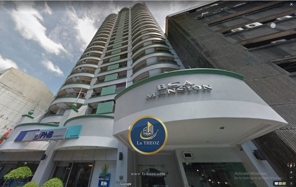 1BR @ BSA MANSIONS FOR SALE - La Theoz Real Estate Solution Services, Inc