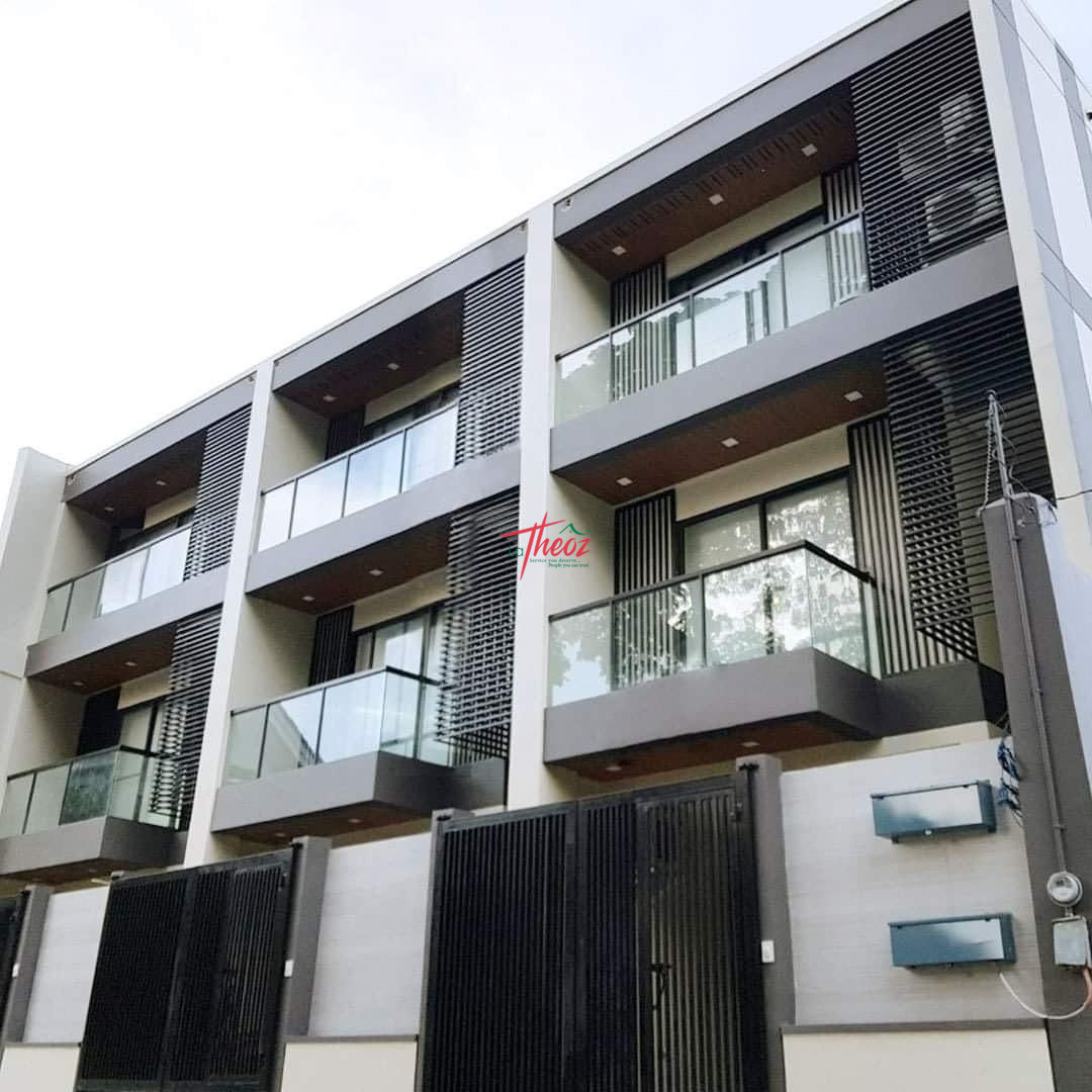 3-STOREY TOWNHOUSE @ KALAYAAN VILLAGE MAKATI FOR SALE - La Theoz Real ...