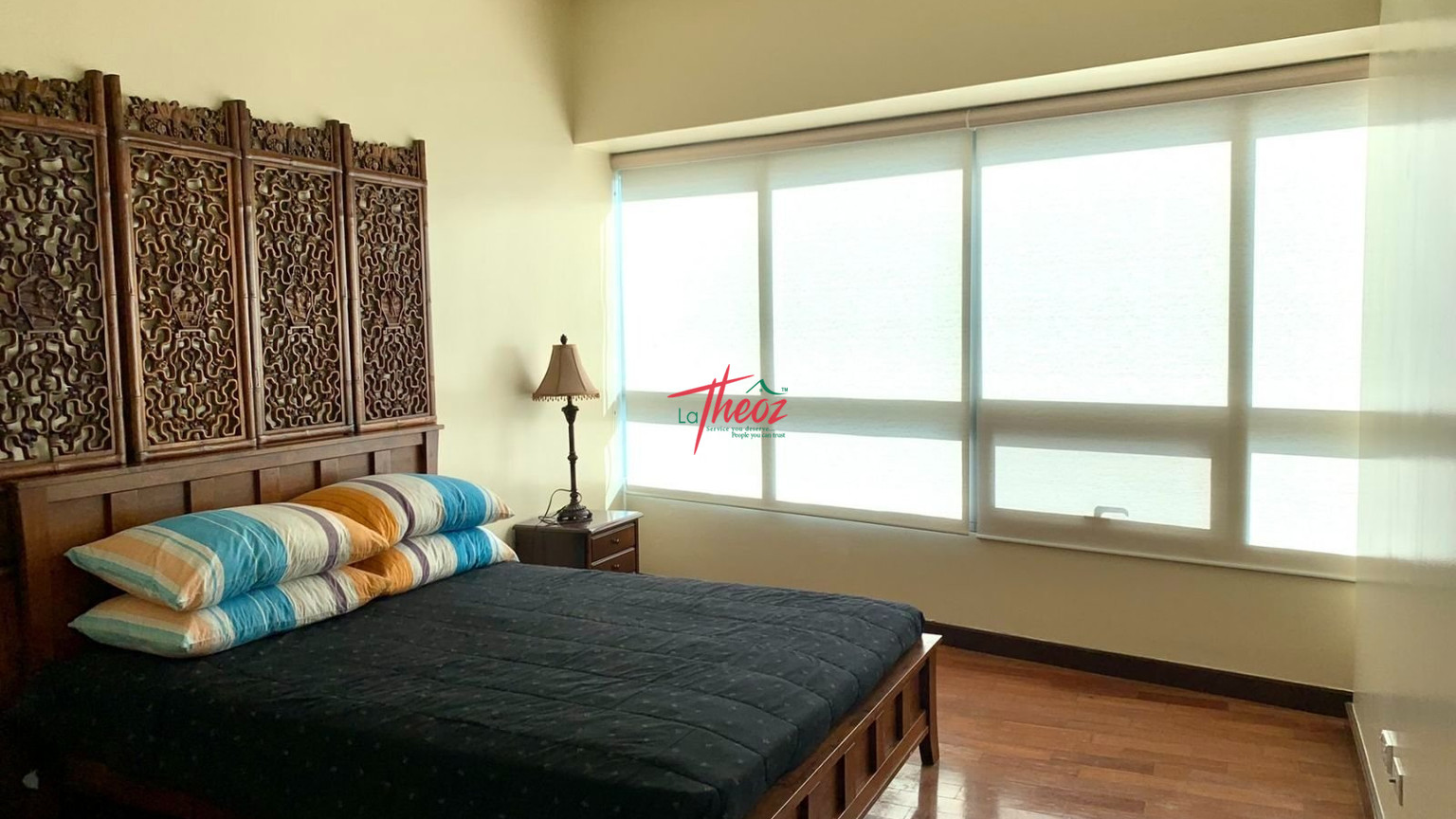 3 BEDROOM @ THE RESIDENCES AT GREENBELT FOR LEASE - La Theoz Real ...