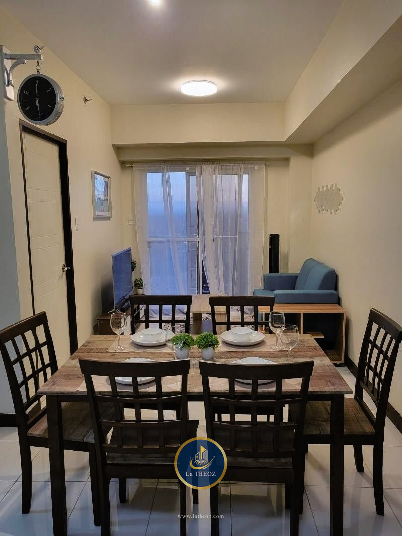 FULLY FURNISHED 2 BEDROOM KOREAN CUT AT LUMIERE RESIDENCES IN PASIG FOR ...