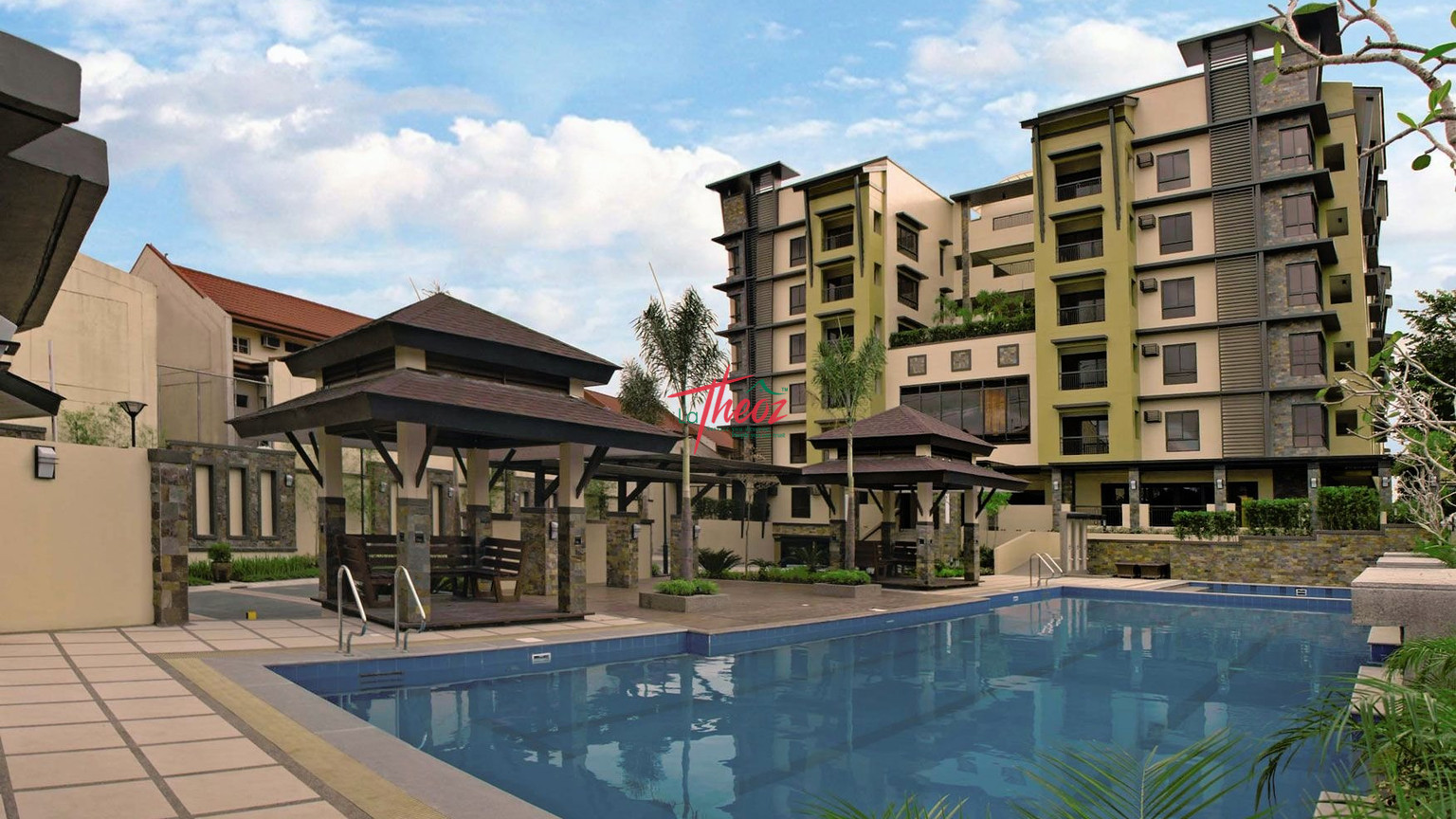 3 Bedroom w/ Parking at Accolade Place in Quezon City for SALE - La ...