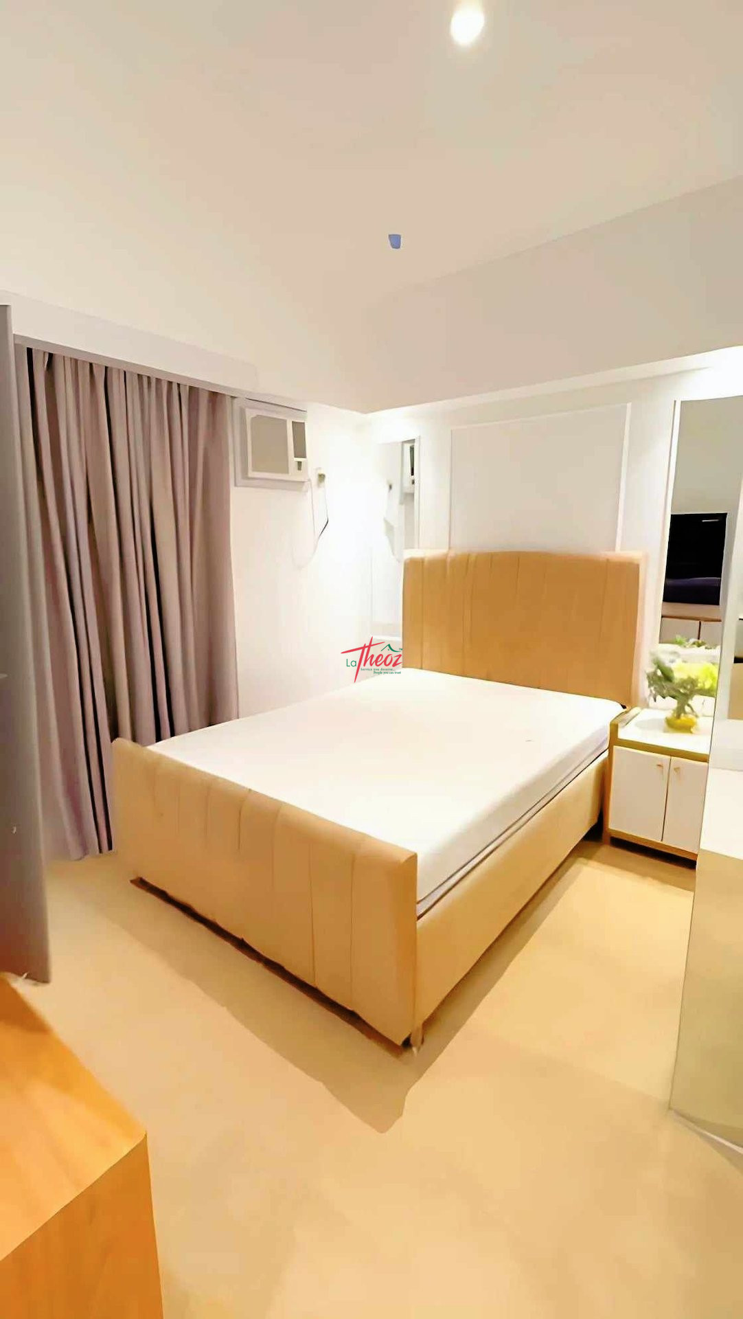 For Rent: Torre De Manila | 57SQM | 2BR w/ Balcony | 41st Floor | ₱60,000 - La Theoz Real Estate ...